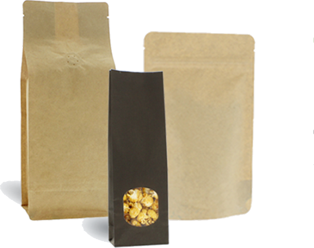 Need packaging? Get your free samples for stand-up pouches!